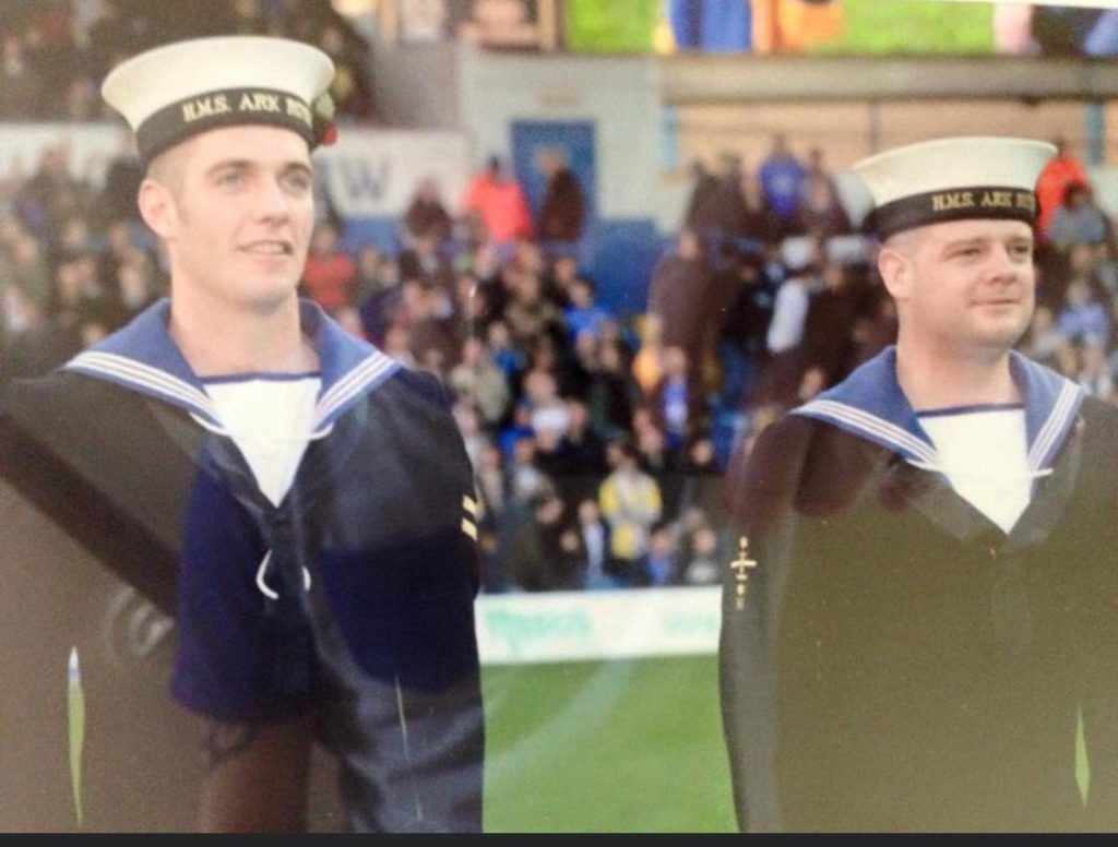 Military – Leeds United Peter Stix Lockwood