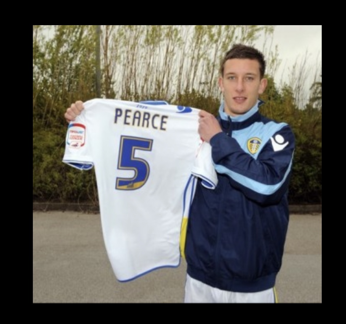 Players/VIPs – Leeds United Peter Stix Lockwood