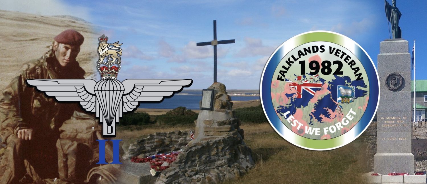 The Falklands Veterans. (40th Anniversary) – STIX LUFC